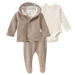 Topomini Baby Set aus Jacke, Body und Hose