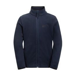 Jack Wolfskin Funktionsfleecejacke 'Taunus' Jungen Gr&ouml;&szlig;e 140 nachtblau / schwarz