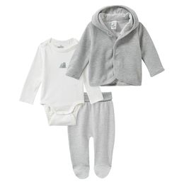 Topomini Baby Set aus Jacke, Body und Hose