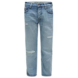 Salsa Jeans Jeans Regular Herren Gr&ouml;&szlig;e 34 blau