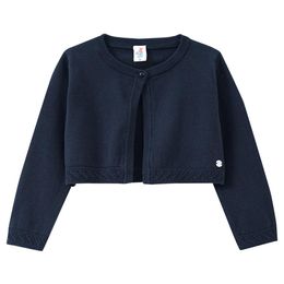 Topolino M&auml;dchen Strickjacke in Unifarben
