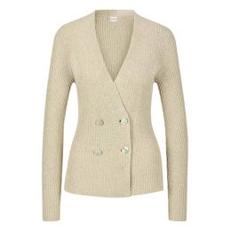 Madeleine Mode Madeleine Strickjacke Damen Gr&ouml;&szlig;e S beige