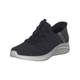 Skechers Slip On 'Ultra Flex 3.0' Herren Gr&ouml;&szlig;e 46 graumeliert / schwarz