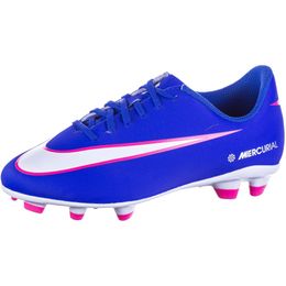 Nike Fu&szlig;ballschuh Jungen Gr&ouml;&szlig;e 35 blau / pink / wei&szlig;