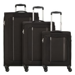 American Tourister Kofferset Herren Gr&ouml;&szlig;e One Size schwarz