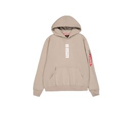 Alpha Industries Sweatshirt 'Alpha PP' Herren Gr&ouml;&szlig;e XL sand