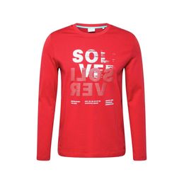 s.Oliver Shirt Herren Gr&ouml;&szlig;e S rot / wei&szlig;