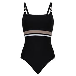 Sunflair Badeanzug 'Basic' Damen Gr&ouml;&szlig;e S schwarz