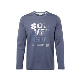 s.Oliver Shirt Herren Gr&ouml;&szlig;e XXL marine / taubenblau / wei&szlig;