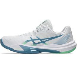 asics Sportschuh 'Sky Elite FF 3 ' Herren Gr&ouml;&szlig;e 43.5 blau / t&uuml;rkis / wei&szlig;