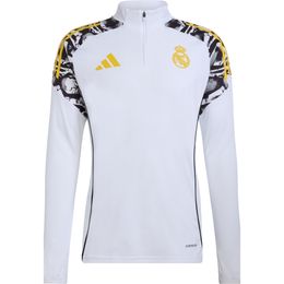 adidas Performance Funktionsshirt 'Real Madrid Avengers 25/26 Tiro 25 Competition' Herren Gr&ouml;&szlig;e XL curry / dunkelgrau / schwarz / wei&szlig;