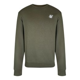 SikSilk Sweatshirt Herren Gr&ouml;&szlig;e M khaki