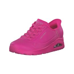 Skechers Sneaker 'Uno - Easy-Air' Damen Gr&ouml;&szlig;e 39 dunkelpink