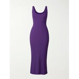 Nudyess Sommerkleid 'Melanie Maxi' Damen Gr&ouml;&szlig;e 42 violettblau Winterkleid
