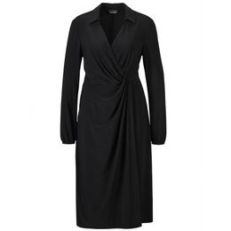 GOLDNER Kleid Damen Gr&ouml;&szlig;e 22 schwarz Winterkleid