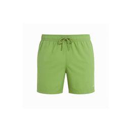BlackSpade Badeshorts ' Short Uni mit kurzem Bein ' Herren Gr&ouml;&szlig;e XXL gr&uuml;n / kiwi / apfel