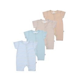 Liliput Strampler Jungen Gr&ouml;&szlig;e 62/68 beige / blau / wei&szlig;
