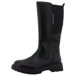 Tom Tailor Stiefel Damen Gr&ouml;&szlig;e 36 schwarz Winterschuhe