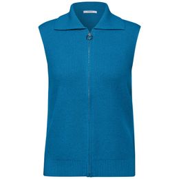 Cecil Strickjacke Damen Gr&ouml;&szlig;e L aqua