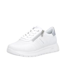 Remonte Sneaker Damen Gr&ouml;&szlig;e 39 silber / wei&szlig;