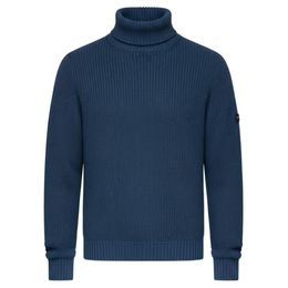 Ombre Pullover 'SWTN-0163' Herren Gr&ouml;&szlig;e M navy