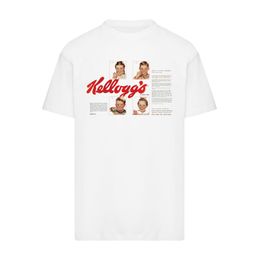 F4NT4STIC T-Shirt 'Kellogg's Corn Flakes Cereal Box Children Retro' Herren Gr&ouml;&szlig;e XXL gr&uuml;n / dunkelgr&uuml;n / rot / wei&szlig;