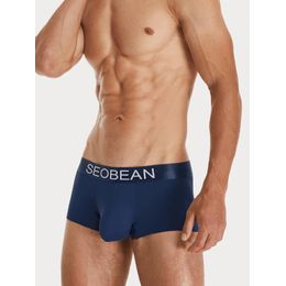 Seobean Boxershorts 'Classic' Herren Gr&ouml;&szlig;e XXL dunkelblau