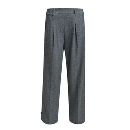Smith & Soul Smith&soul Bundfaltenhose Damen Gr&ouml;&szlig;e 44 grau
