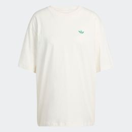 adidas originals T-Shirt Damen Gr&ouml;&szlig;e S gr&uuml;n / wei&szlig;