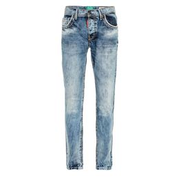 Cipo & Baxx Cipo & Baxx Jeans Herren Gr&ouml;&szlig;e 30 hellblau