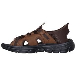 Skechers Trekkingsandale Herren Gr&ouml;&szlig;e 47.5 dunkelbraun