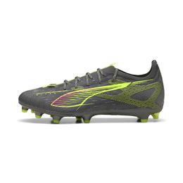 Puma Fu&szlig;ballschuh 'Ultra 5 Pro' Herren Gr&ouml;&szlig;e 46.5 neongelb / dunkelgrau / pink / schwarz