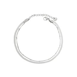 Kim Johanson Armband 'Mira' Damen Gr&ouml;&szlig;e 16 / 21 cm silber