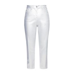 Ulla Popken Hose Damen Gr&ouml;&szlig;e 46 silber