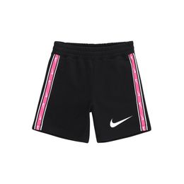 Nike Sportswear Shorts Jungen Gr&ouml;&szlig;e 147/158 pink / schwarz / wei&szlig;