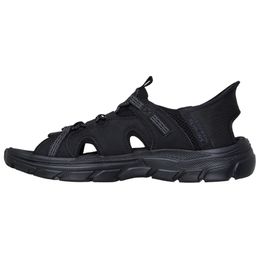 Skechers Sandale Herren Gr&ouml;&szlig;e 44 schwarz