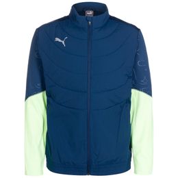 Puma Sportjacke 'Individual' Herren Gr&ouml;&szlig;e XL dunkelblau / grau / mint
