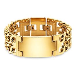 Bruno Banani Lm Armband Damen Gr&ouml;&szlig;e One Size gold