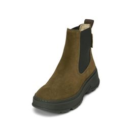 Marc O'Polo Marc O'polo Chelsea-Boot 'Elisa' Damen Gr&ouml;&szlig;e 39 oliv / schwarz Winterschuhe