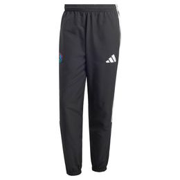 adidas Performance Hose 'HOST TRACK' Herren Gr&ouml;&szlig;e M schwarz / wei&szlig;