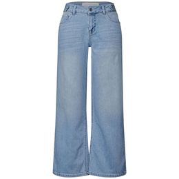 Street One Studio Jeans Culotte Damen Gr&ouml;&szlig;e 29 blau