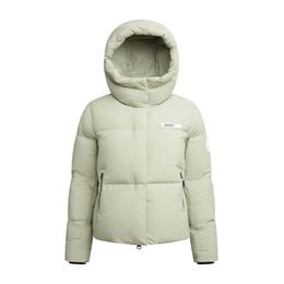 Jack1t Jacke ' Star Shower Daunenjacke ' Damen Gr&ouml;&szlig;e L hellgr&uuml;n
