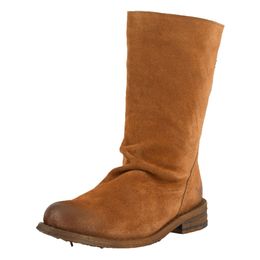 Felmini Wide Fit Stiefel 'Gredo W107' Damen Gr&ouml;&szlig;e 36 cognac Winterschuhe