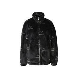 Felicious &Uuml;bergangsjacke Herren Gr&ouml;&szlig;e L silbergrau / schwarz