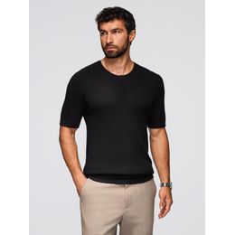 Ombre T-Shirt Herren Gr&ouml;&szlig;e S schwarz