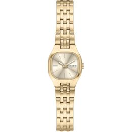 Skagen Analoguhr Damen Gr&ouml;&szlig;e One Size gold