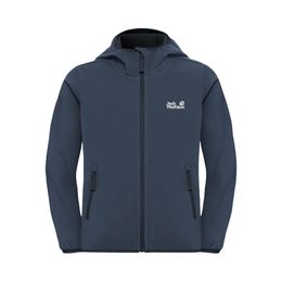 Jack Wolfskin Outdoorjacke M&auml;dchen Gr&ouml;&szlig;e 140 petrol