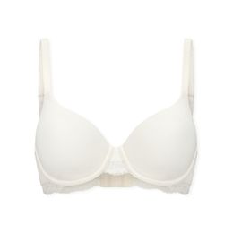 Schiesser BH 'Unique Cotton' Damen Gr&ouml;&szlig;e 80 offwhite