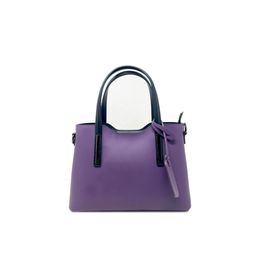 Chicca Borse Handtasche Damen Gr&ouml;&szlig;e One Size lila