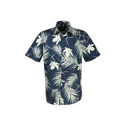 Lerros Herrenhemd in &Uuml;bergr&ouml;&szlig;en, Hawaiian-Style Herren Gr&ouml;&szlig;e 6XL navy